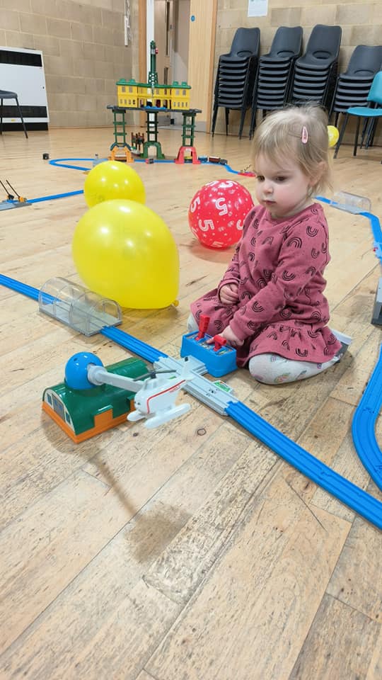 Trainmaster Private Party – Balance Completion: Mini party | no ...