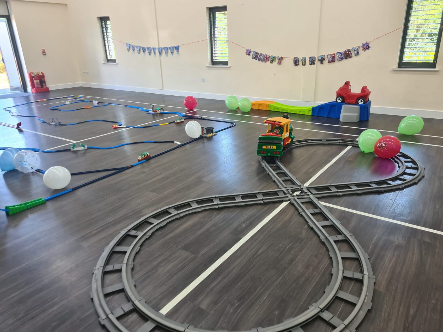 Trainmaster Private Party – Balance Completion: Mini party | + Step 2 ...