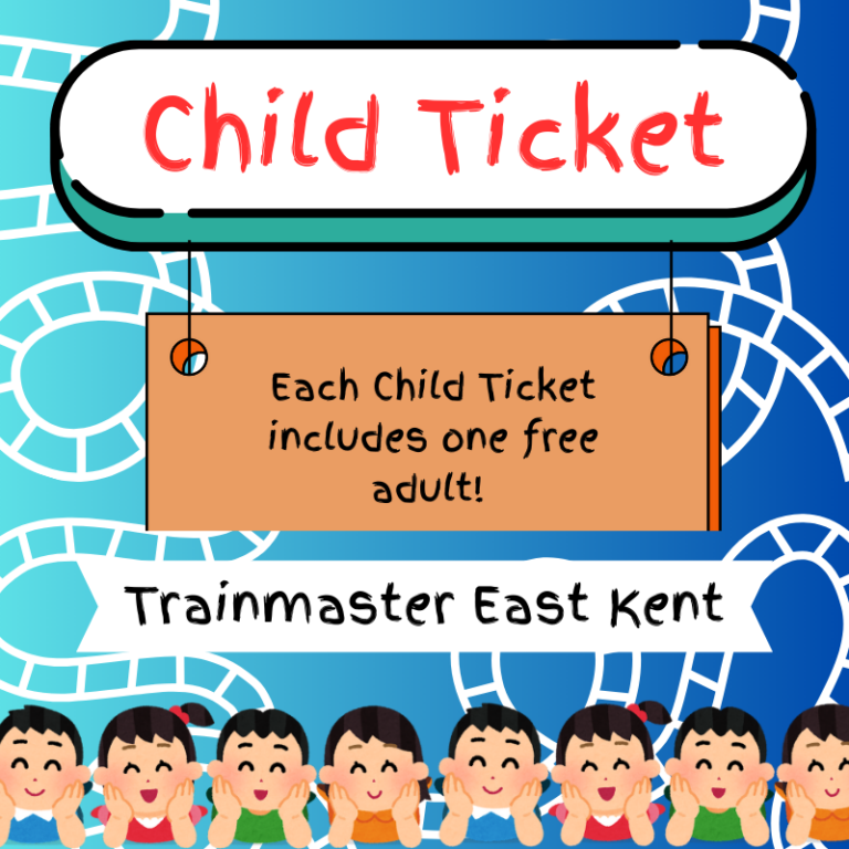 Ashford | 8th April 2025 | 11:15 – 12:15 | Child Ticket (including 1 ...