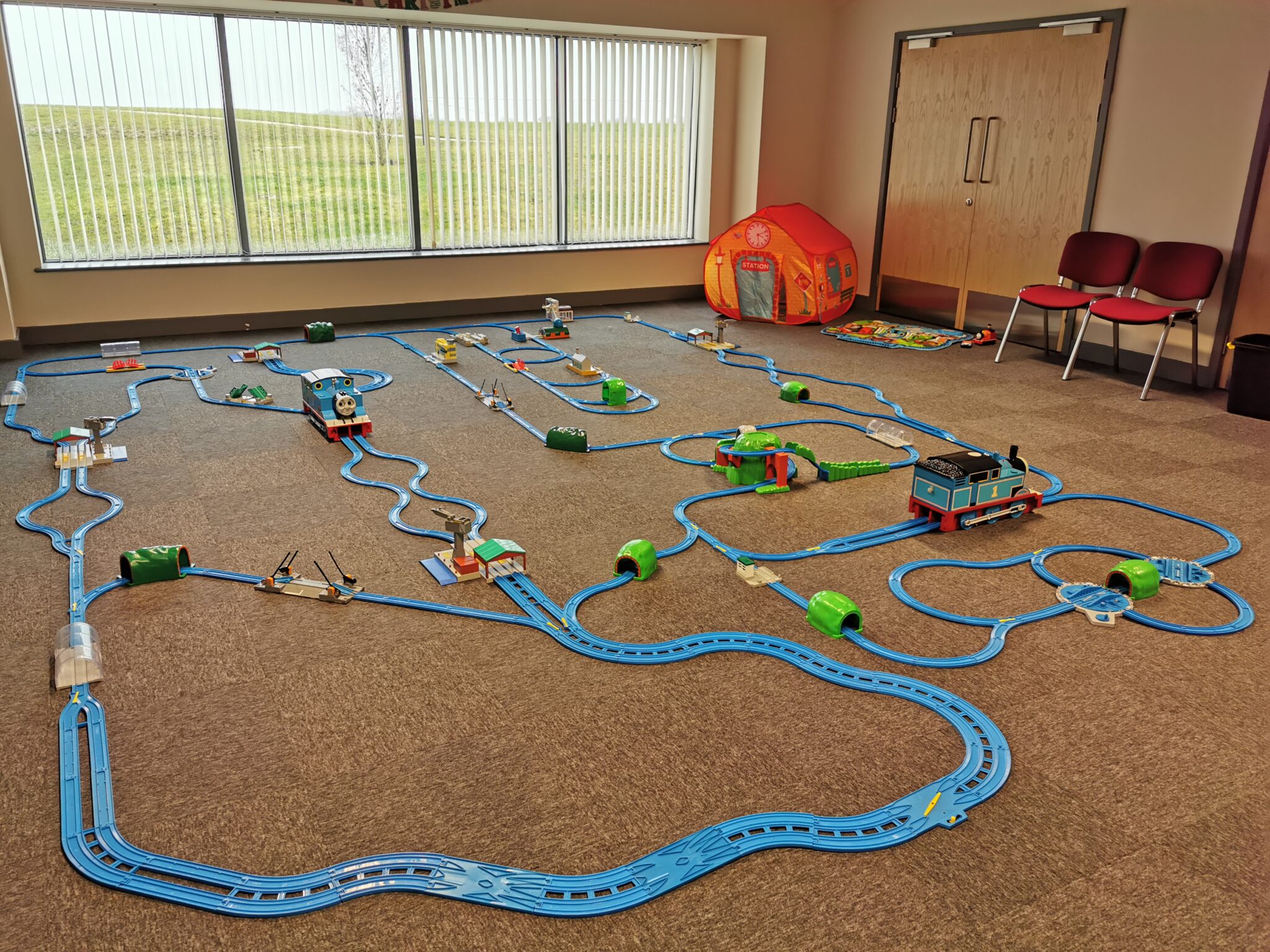 Completion of balance for Trainmaster Mini Party | + Additional ride on ...