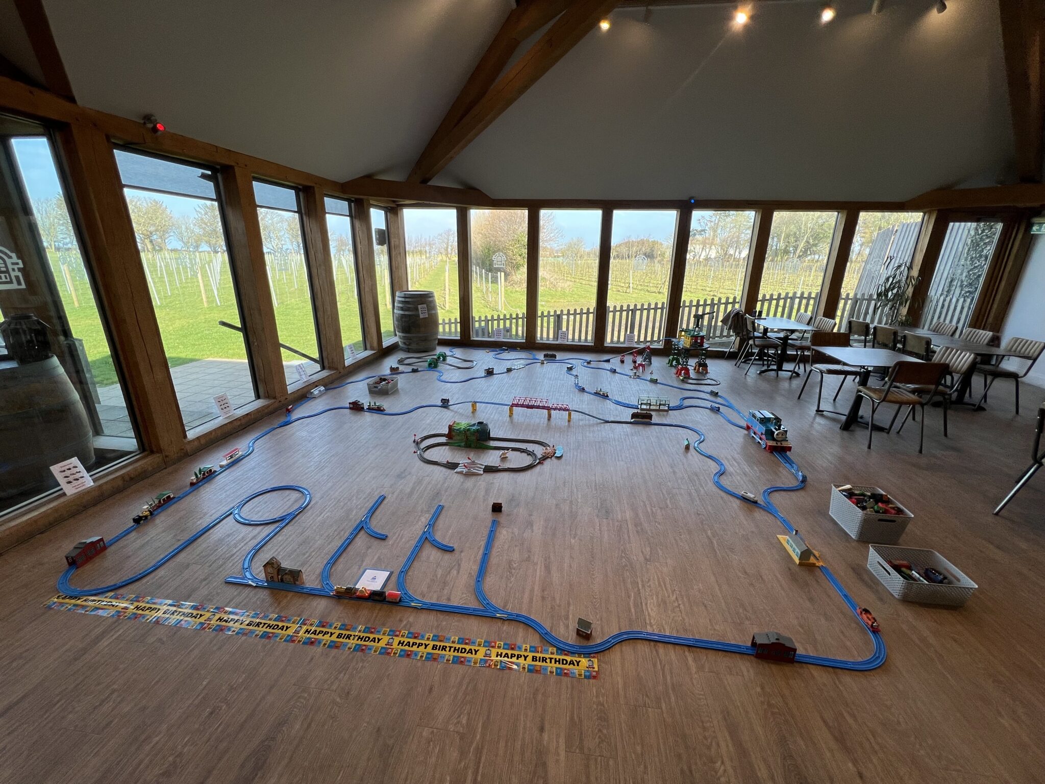 Birthday Parties – Trainmaster Jersey & Guernsey