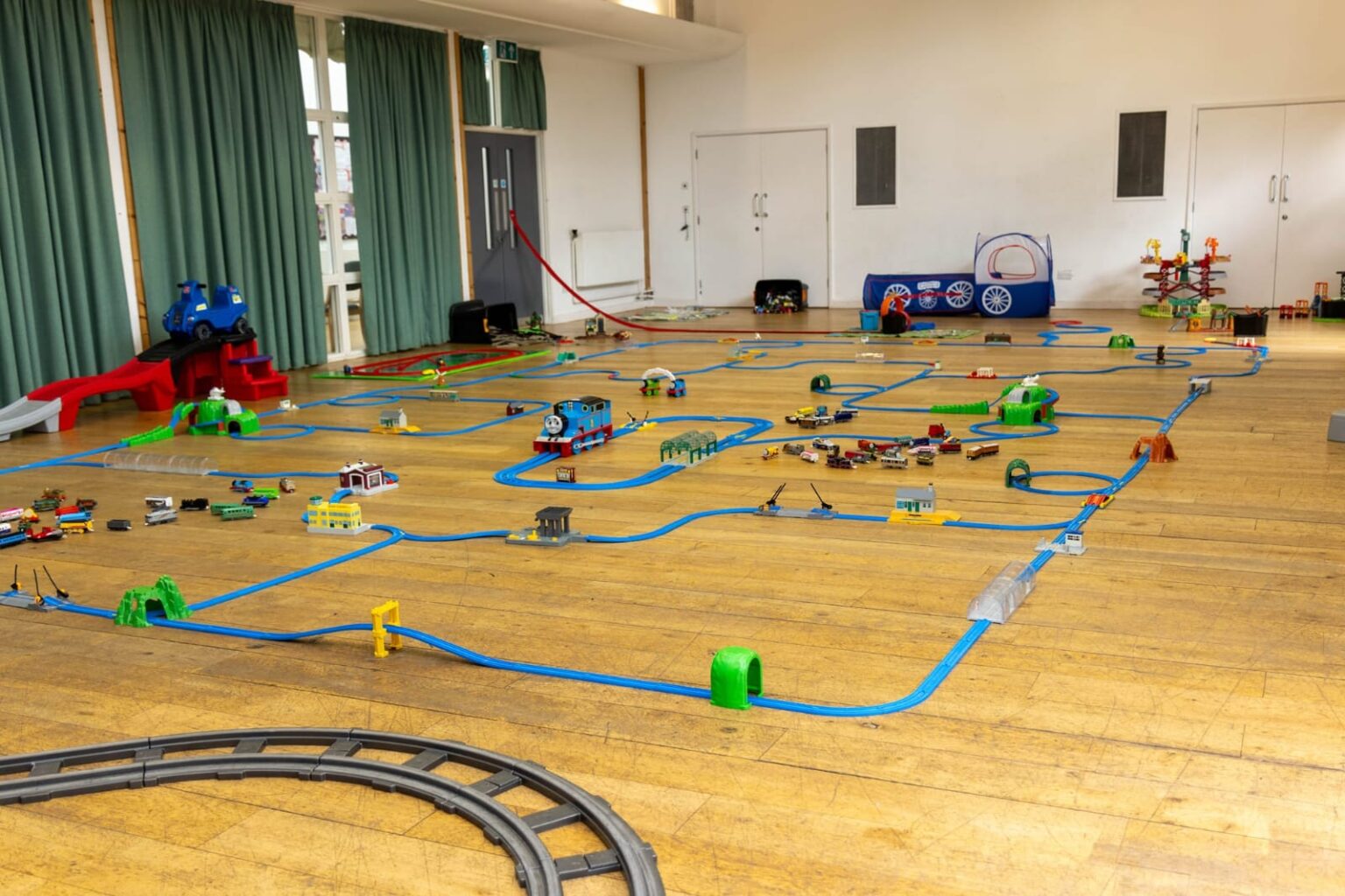 Trainmaster Private Party – Balance Completion: Standard party (75 mins ...