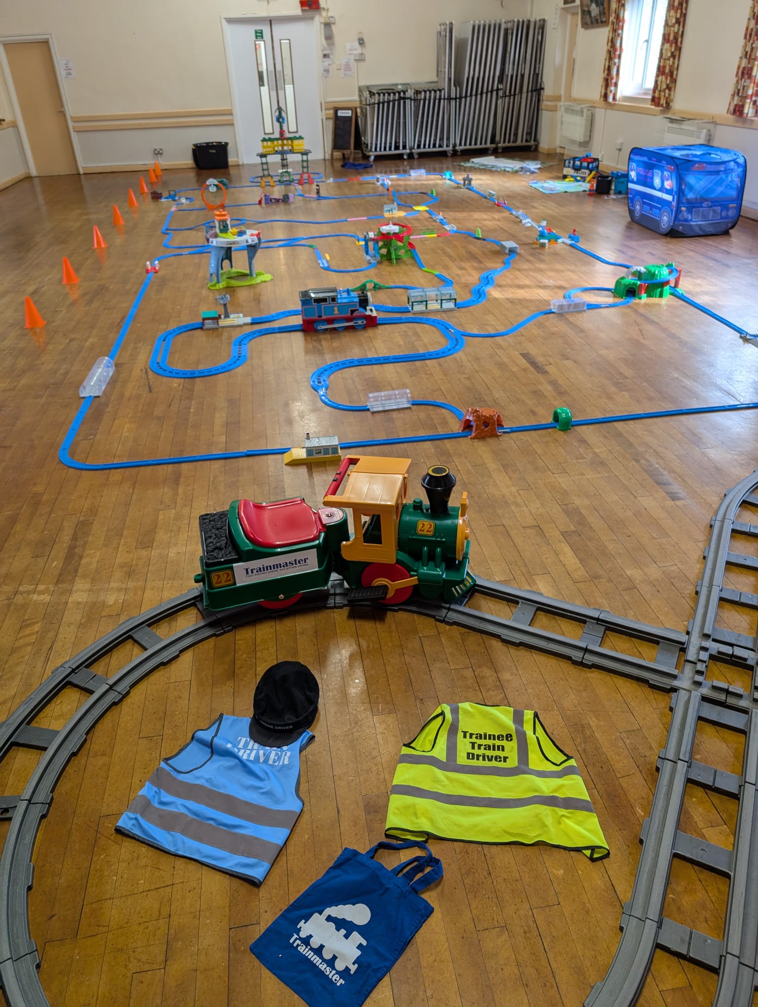 Trainmaster Private Party – Balance Completion: Standard party | no ...