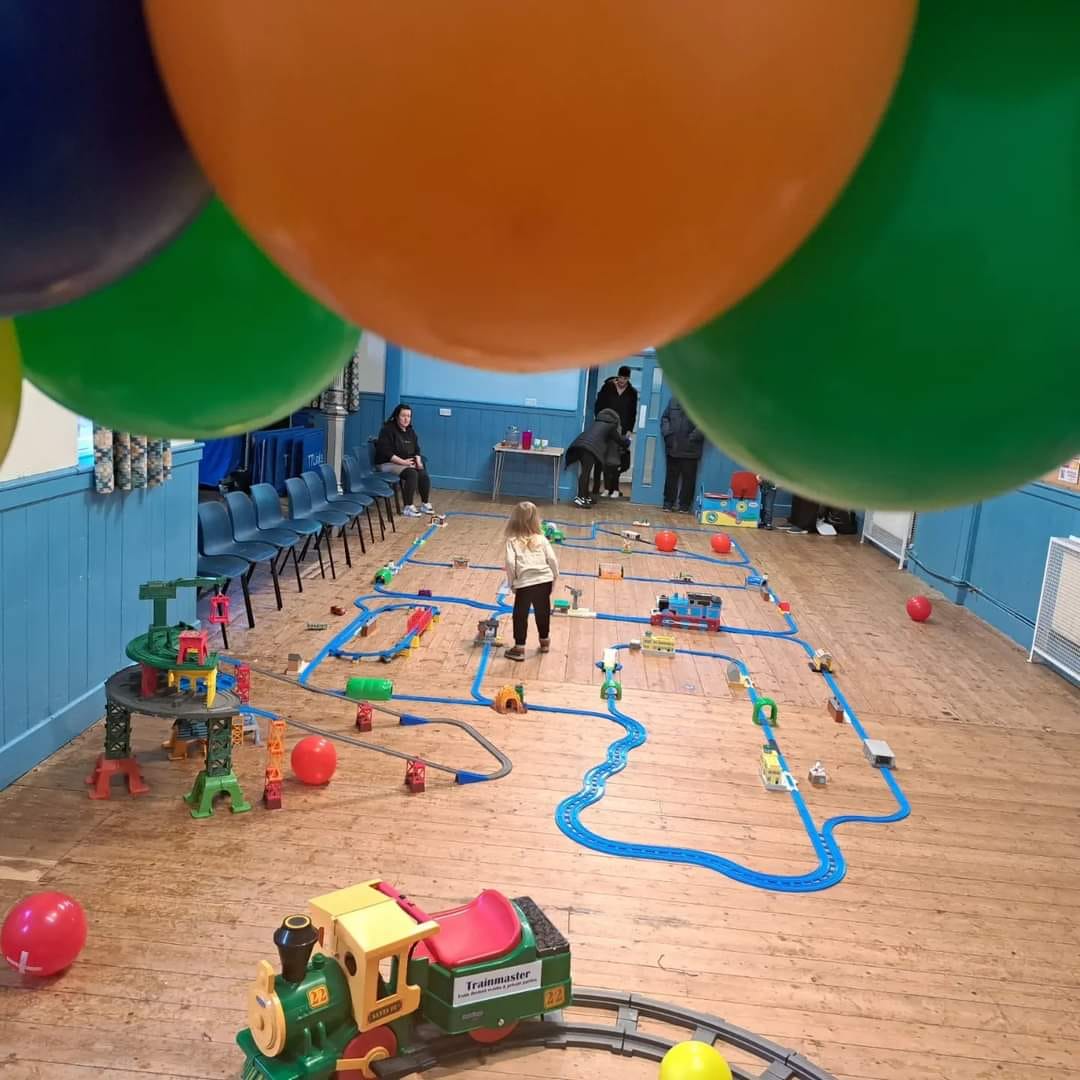Trainmaster Private Party – Balance Completion: Standard party | no ...