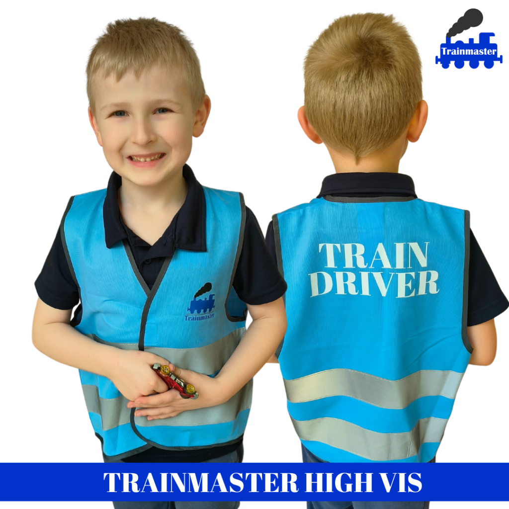 Personalised Trainmaster high vis – Trainmaster