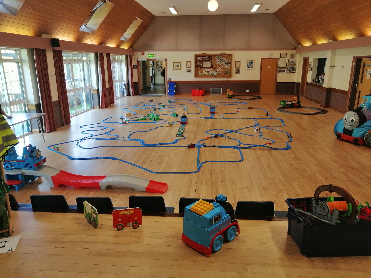 Trainmaster – Train themed kid's parties and public events