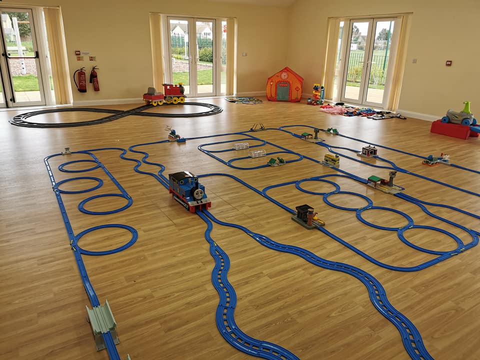 Trainmaster – Train themed kid's parties and public events